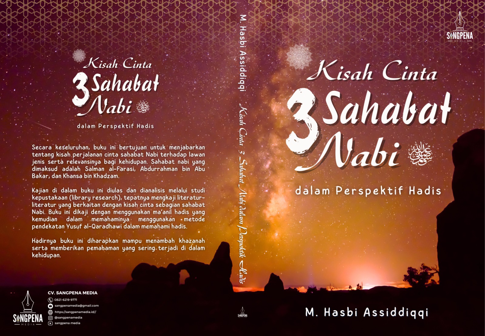Kisah Cinta Tiga Sahabat Nabi dalam Perspektif Hadis – SANGPENA MEDIA