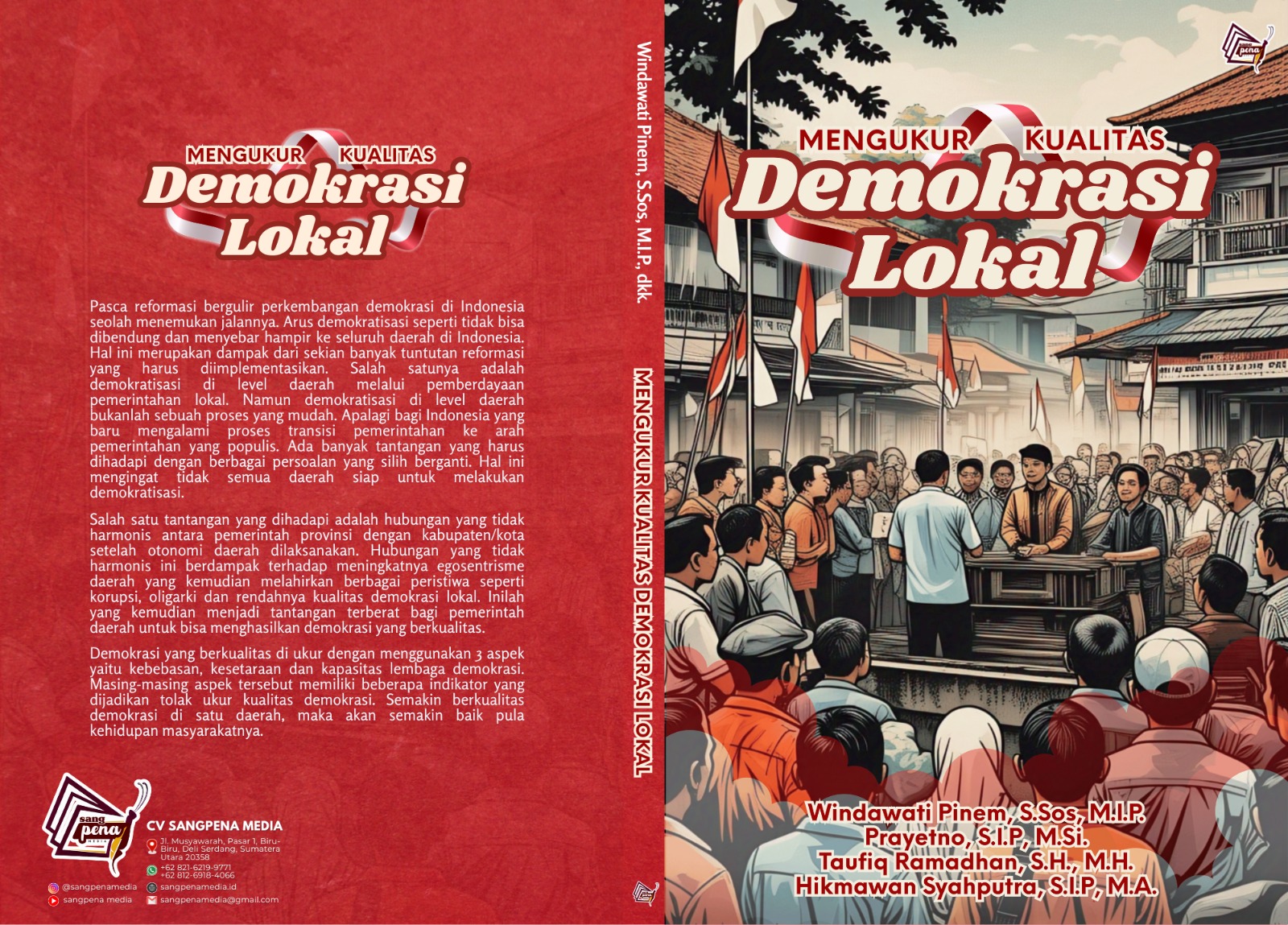 MENGUKUR KUALITAS DEMOKRASI LOKAL – SANGPENA MEDIA